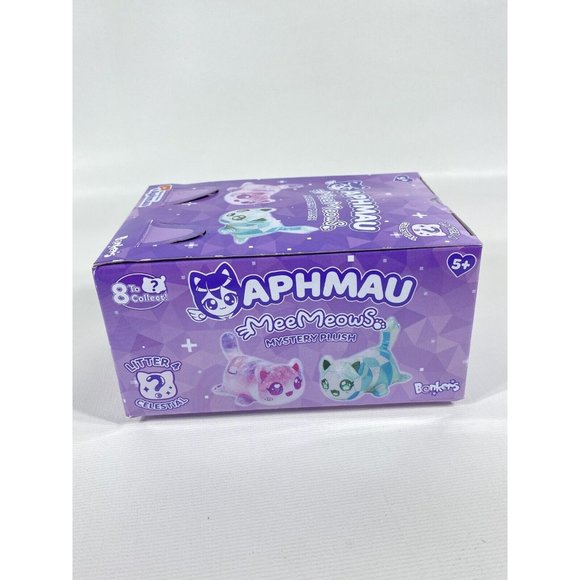 Aphmau | Toys | Aphmau Meemeows 6 Plush Galaxy Cat Litter 4 223 | Poshmark